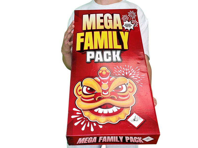 Mega Family Pack | Bestel online bij Vuurwerk Driel