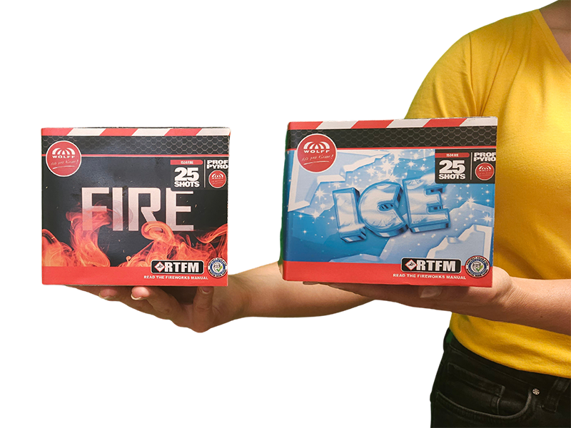 Fire & Ice | Bestellen Sie online unter Wolff Feuerwerk