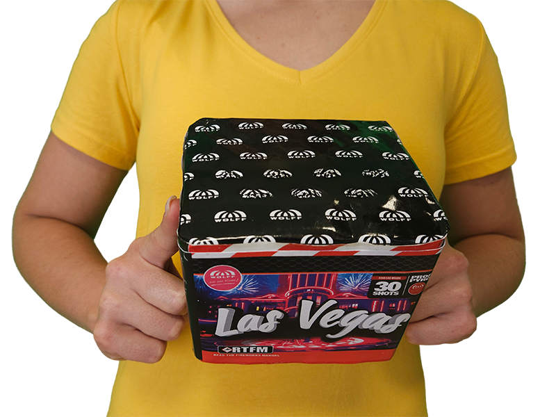 Las Vegas | Bestel online bij Tom Spang Vuurwerk