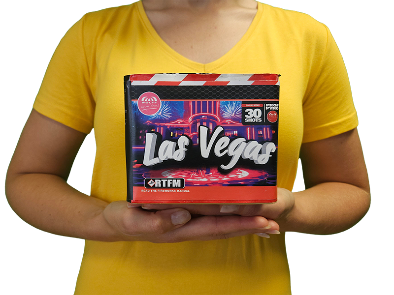 Las Vegas | Bestel online bij Tom Spang Vuurwerk