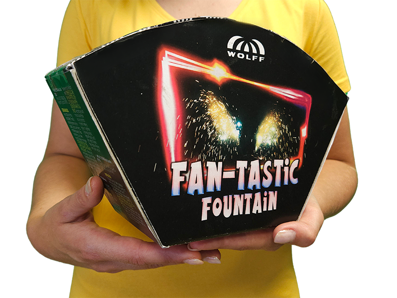 Fan-Tastic Fountain | Bestel online bij Geniet van Fietsen
