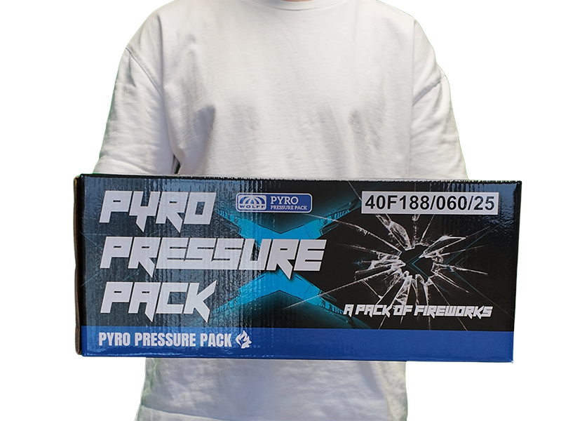 Pyro Pressure Pack | Bestel online bij Vuurwerk Klink