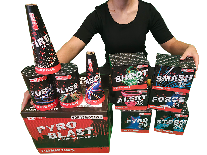 Pyro Blast Pack | Bestel online bij Vuurwerk Klink