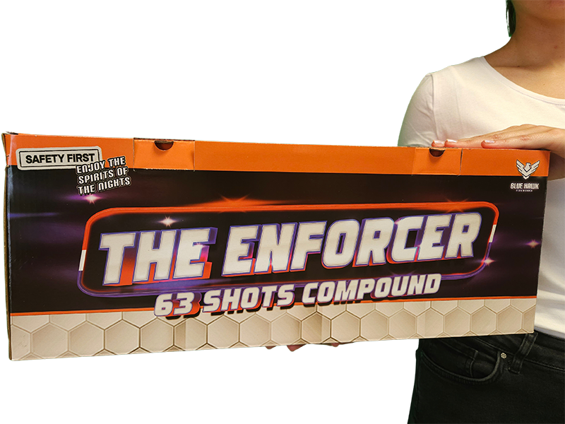 The Enforcer | Bestel online bij Dan knal je goed!