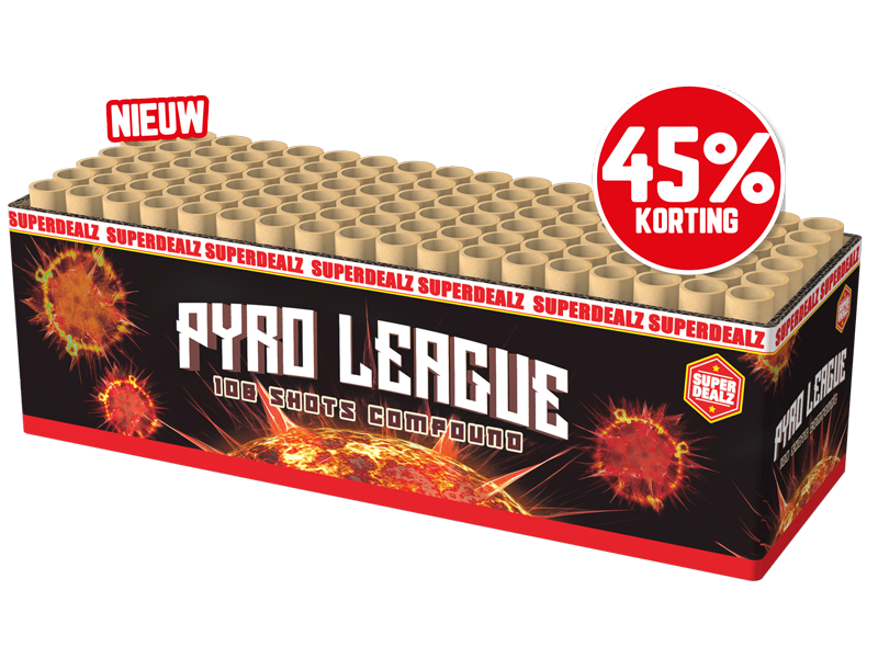 Pyro League | Bestel online bij Vuurwerk Van Langen Overasselt