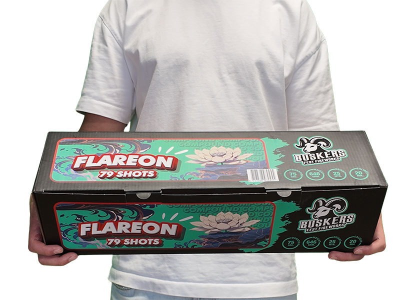 Flareon | Bestel online bij Vuurwerkhandel van Doorn