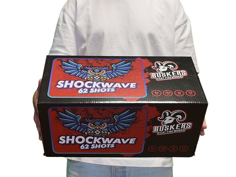 Shockwave | Bestel online bij Knalmelo
