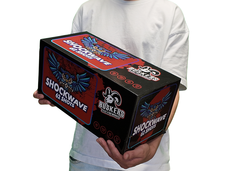 Shockwave | Bestel online bij Knalmelo