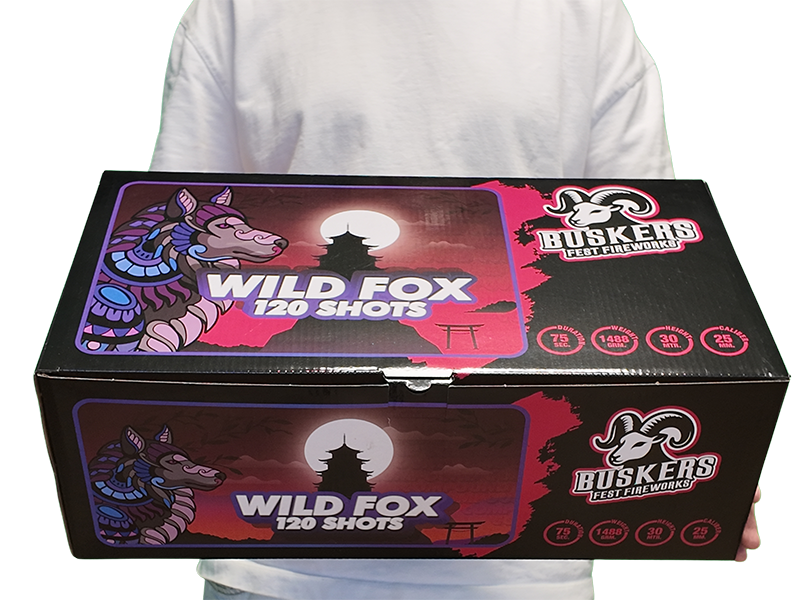 Wild Fox | Bestel online bij De Vuurwerkschuur