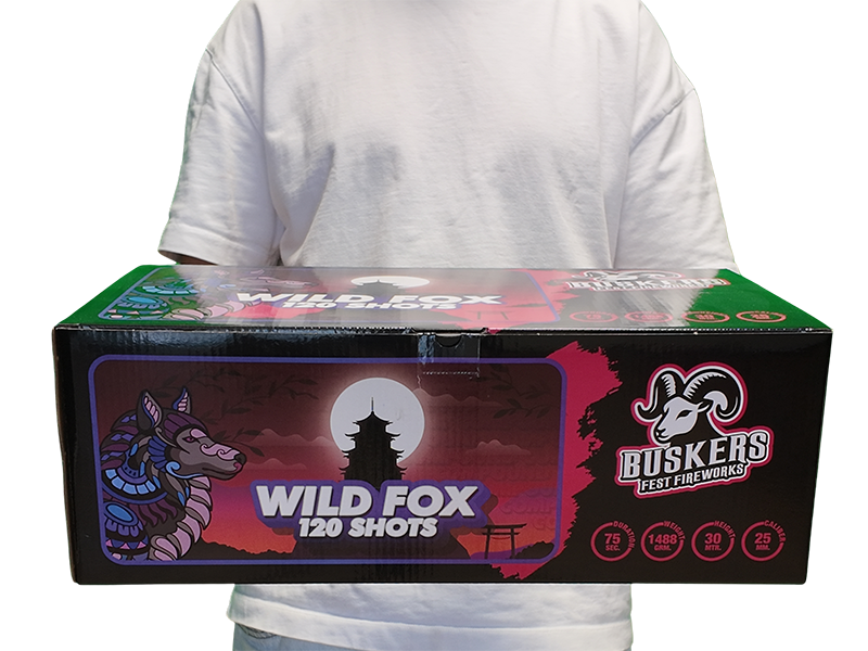Wild Fox | Bestel online bij VuurwerkBoskoop.NL - Groenendijk ...