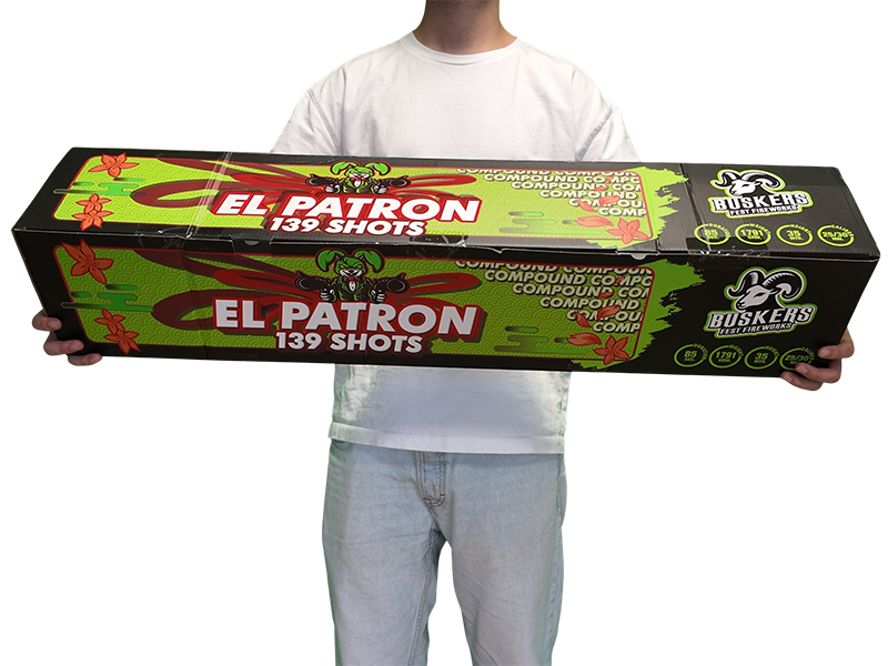 El Patron | Bestellen Sie online unter Wolff Feuerwerk