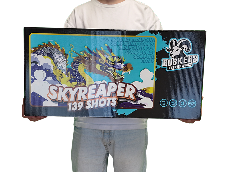 Skyreaper | Bestel online bij Vuurwerk Van Langen Overasselt
