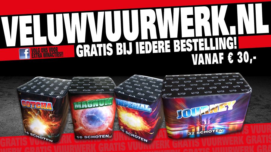Vuurwerk kopen | Vuurwerkwinkel Beuker Vuurwerk